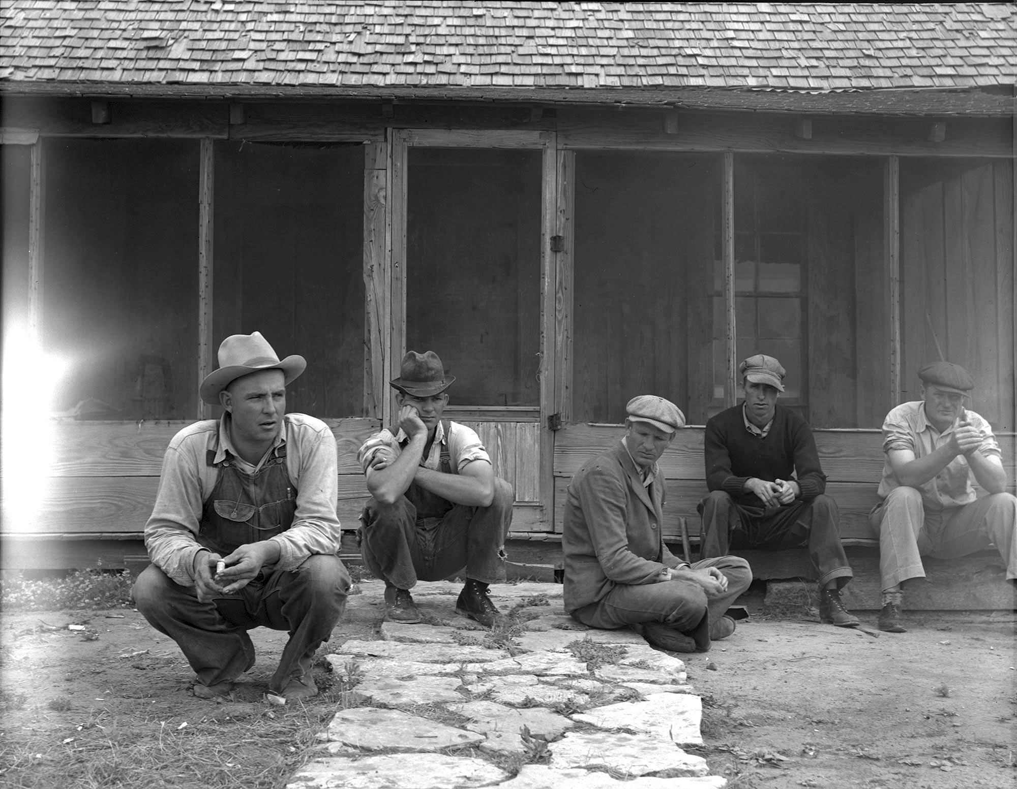 Dorothea Lange - OMCA Displaced Tenant Farmers