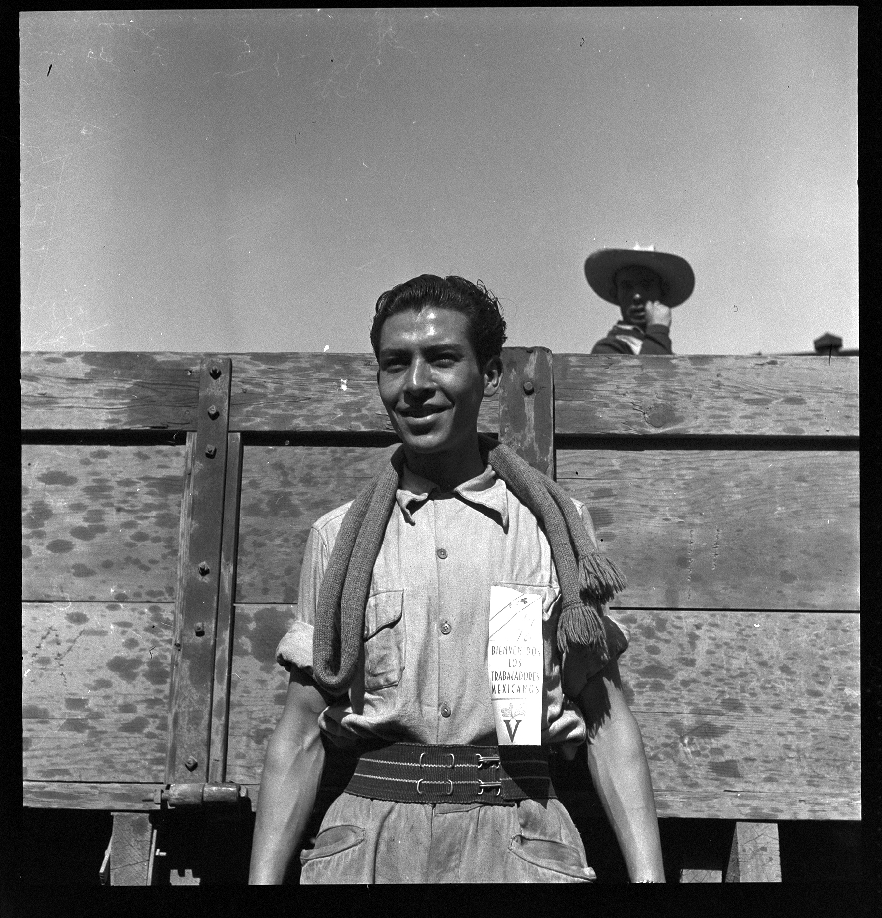 Dorothea Lange - OMCA First Braceros