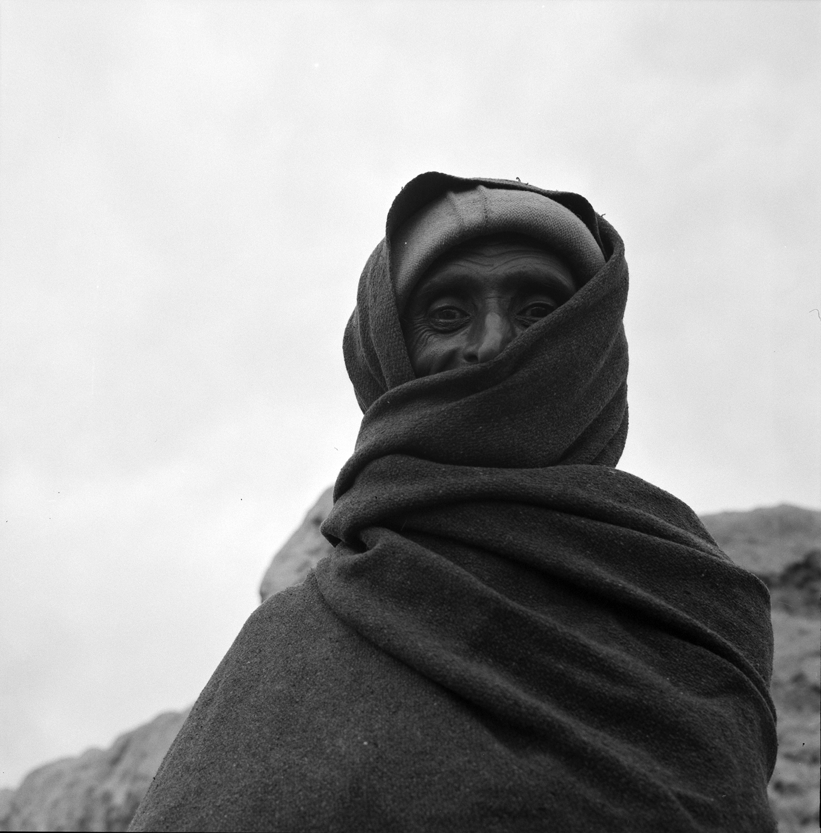 Dorothea Lange - OMCA Pathan Warrior Tribesman, Khyber Pass