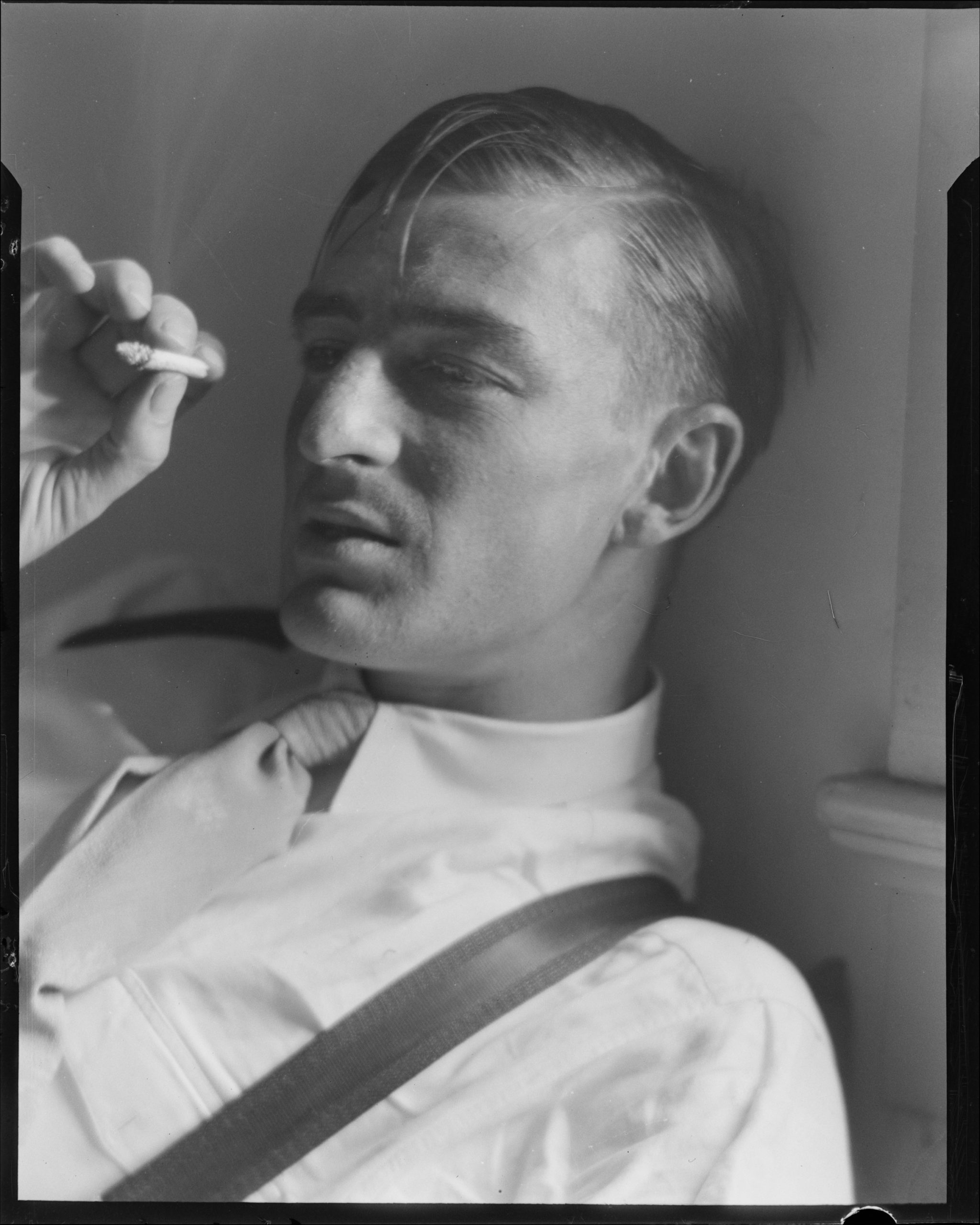 Dorothea Lange - OMCA Untitled (Martin Lange, Dorothea Lange's Brother) Dorothea Lange - OMCA Untitled (Martin Lange, Dorothea Lange's Brother)