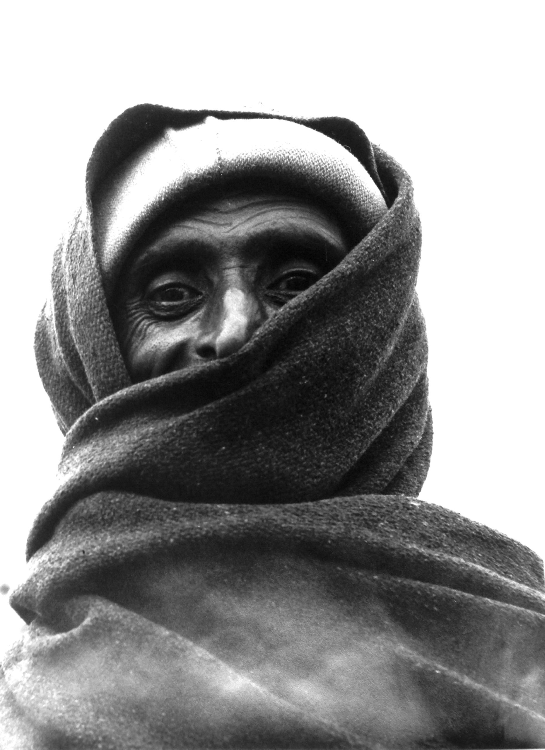 Dorothea Lange - OMCA Pathan Warrior Tribesman, Khyber Pass