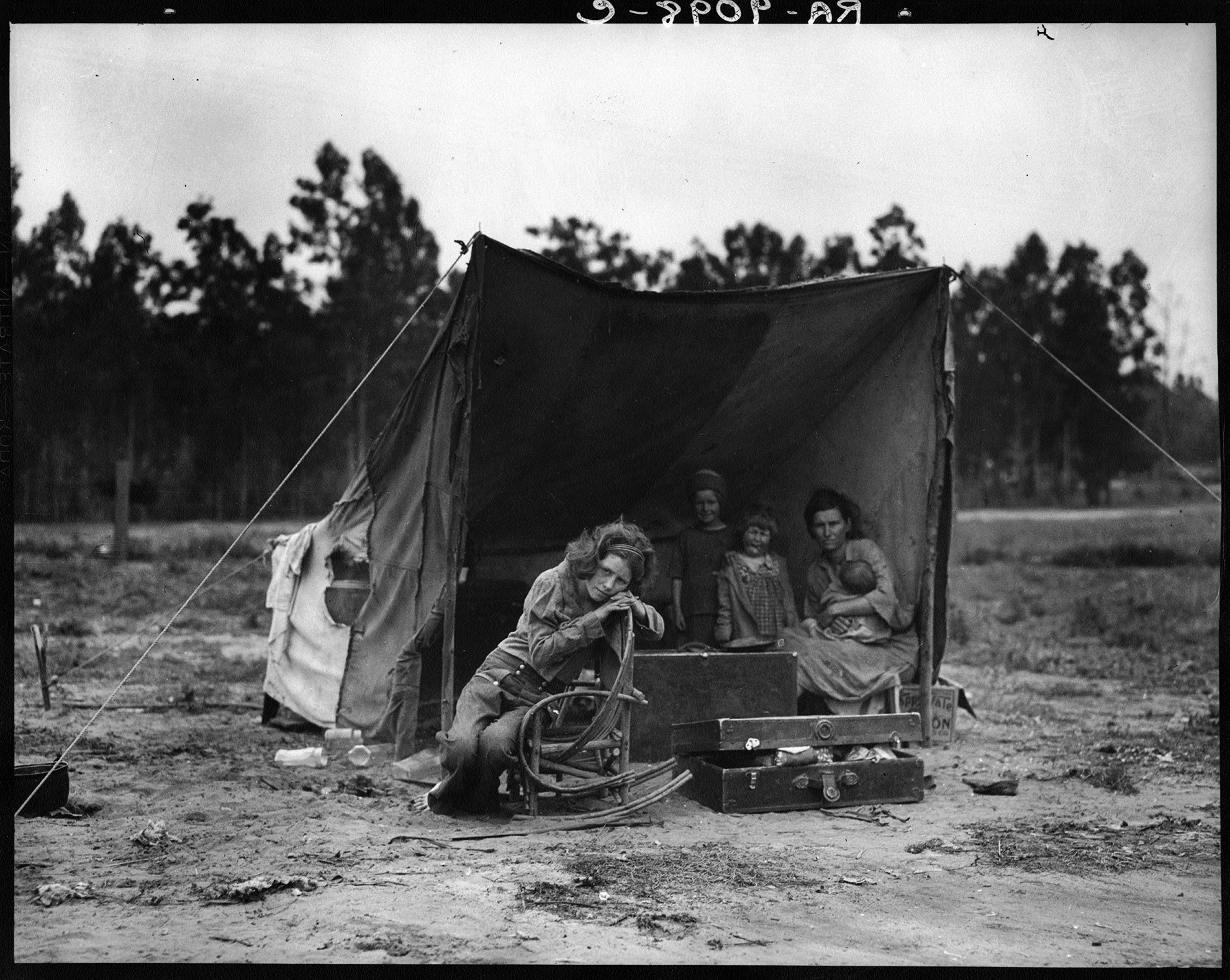 Dorothea Lange - OMCA Migrant Mother, Nipomo, California